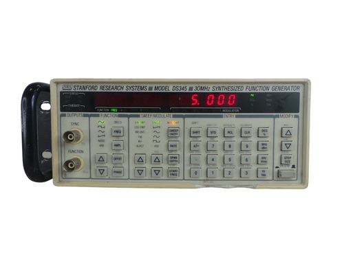SRS Stanford Research Systems DS345 Function Generator - Free Shipping ...