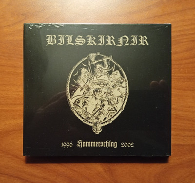 Bilskirnir Hammerschlag 1996 - 2002 CD Graveland Goatmoon Evil Satanic ...