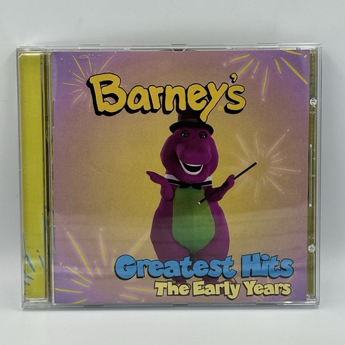 Barney's Greatest Hits: The Early Years 2000, CD VG+ VERY CLEAN! FREE ...