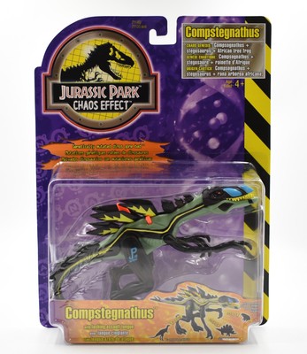 Jurassic Park Chaos Effect - Compstegnathus (Compsognathus ...