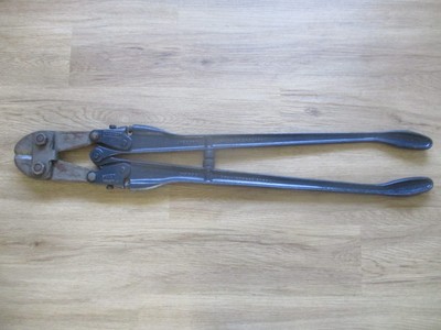 Genuine Record 936 36" 3 Foot Bolt Cutters - Drop Forged Steel 936HU ...