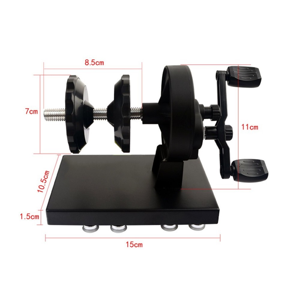 Adjustable Fishing Line Winder Line Spooler Machine for Quick Line ...