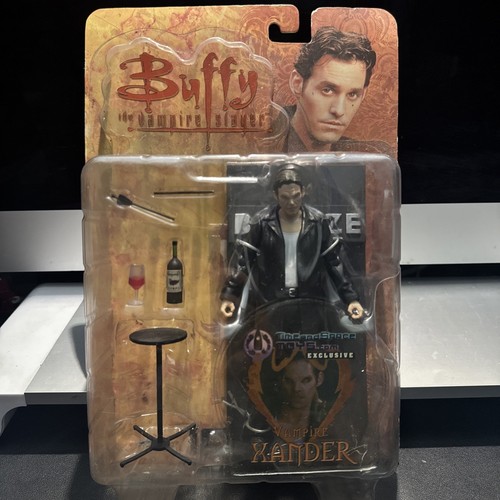 VAMPIRE XANDER BTVS Series 7 - 2006 Time And Space Exclusive BRAND NEW ...