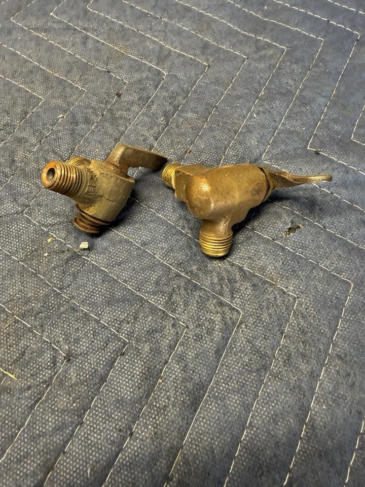 Ford Model A Brass Fuel Shut Off 1929 1930 1931 | eBay