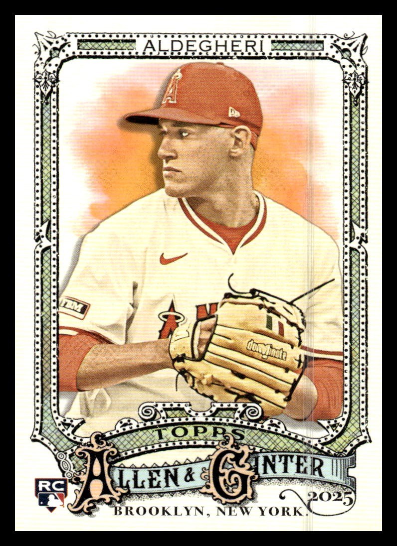 2025 Topps Allen Ginter Team Set Base Only (From cards 1-300) Los ...