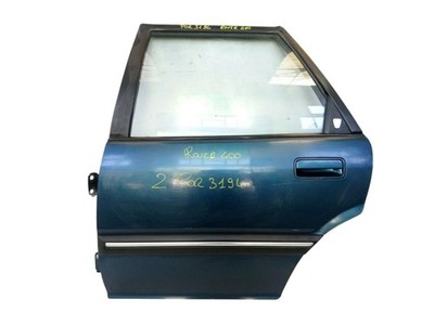 PORTA PORTIERA POSTERIORE SINISTRA ROVER 400 1990-1995 4P POST SX VERDE ...