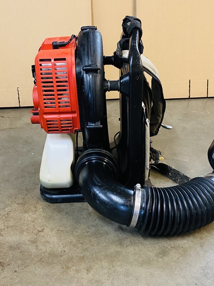 SHINDAIWA EB500 Backpack Leaf Blower -Strong Running 43.6cc Gas Unit ...
