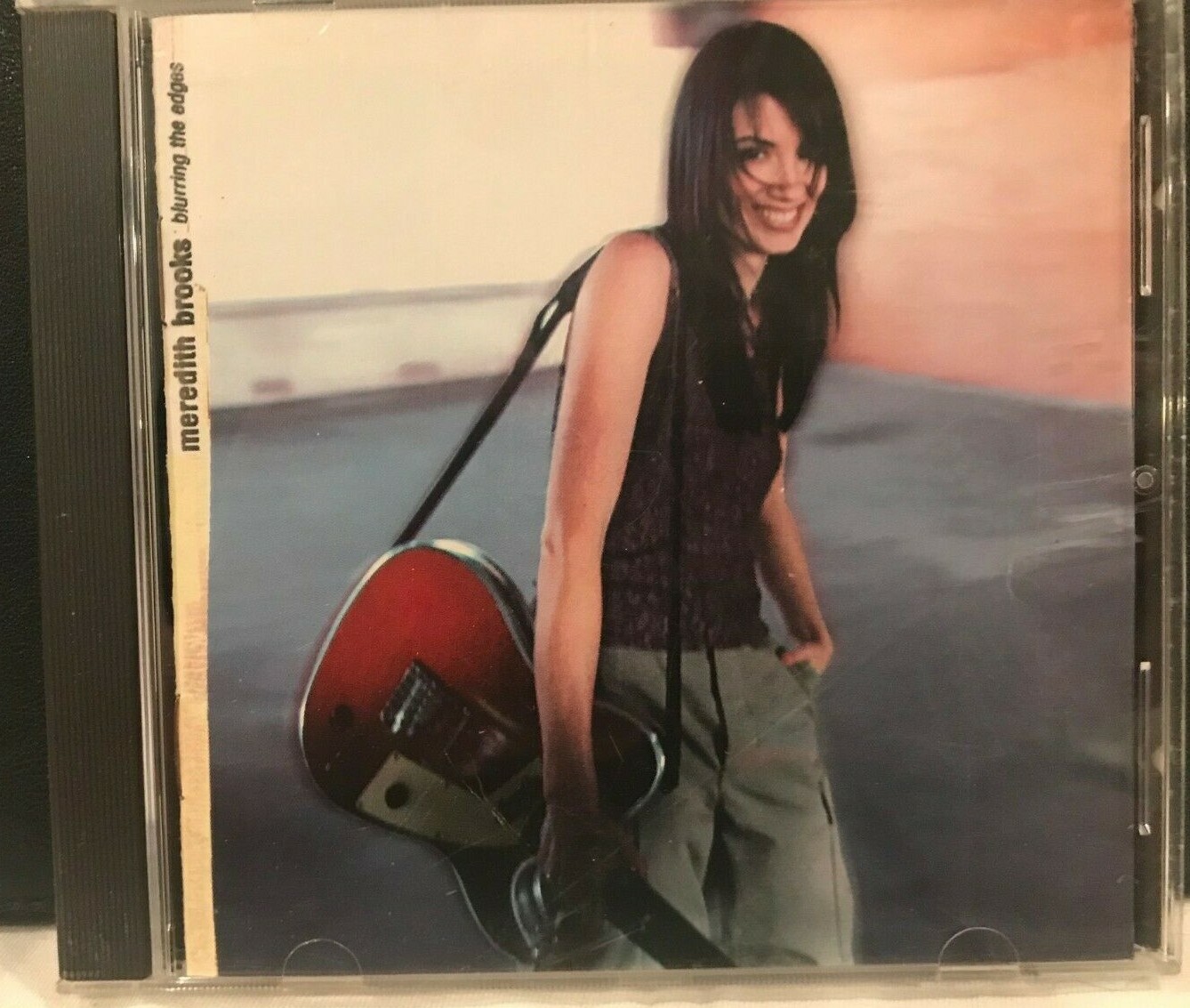 Meredith Brooks - Blurring the Edges (CD, May 1997, Capitol ...
