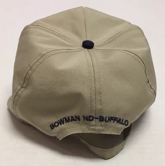 Vtg Farmers Union Oil Hat Petroleum Energy Cap Farming Buffalo South ...