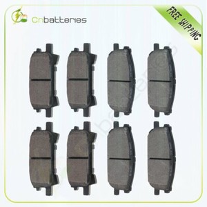 Front And Rear Ceramic Brake Pads For 04-06 Lexus RX330 2007-2009 Lexus ...