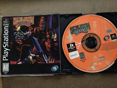 Skeleton Warriors (Sony PlayStation 1, 1996) PS1 Game Disc And Manual ...