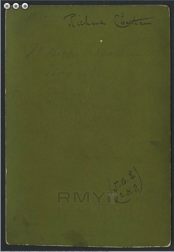 1865 Benjamin Cheatham, "Confederate Civil War General in Uniform ...