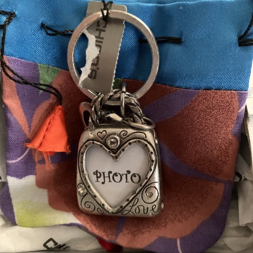 Chico's Photo Keychain. New with tag pouch and box. | eBay