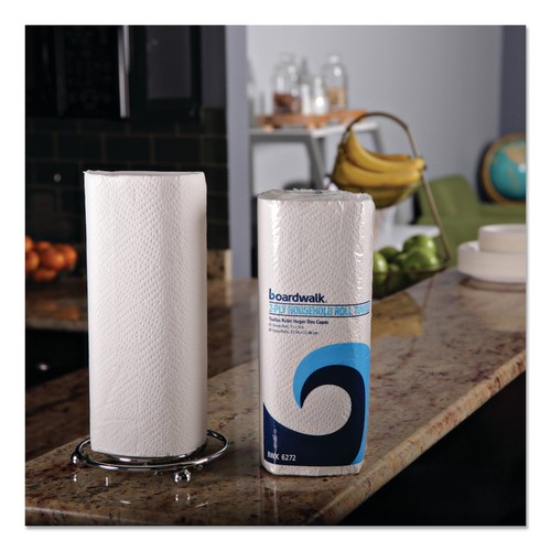 Kitchen Roll Towel, 30 Rolls/Carton, 85 Sheets/Roll, 2-ply, 11 x 9 ...