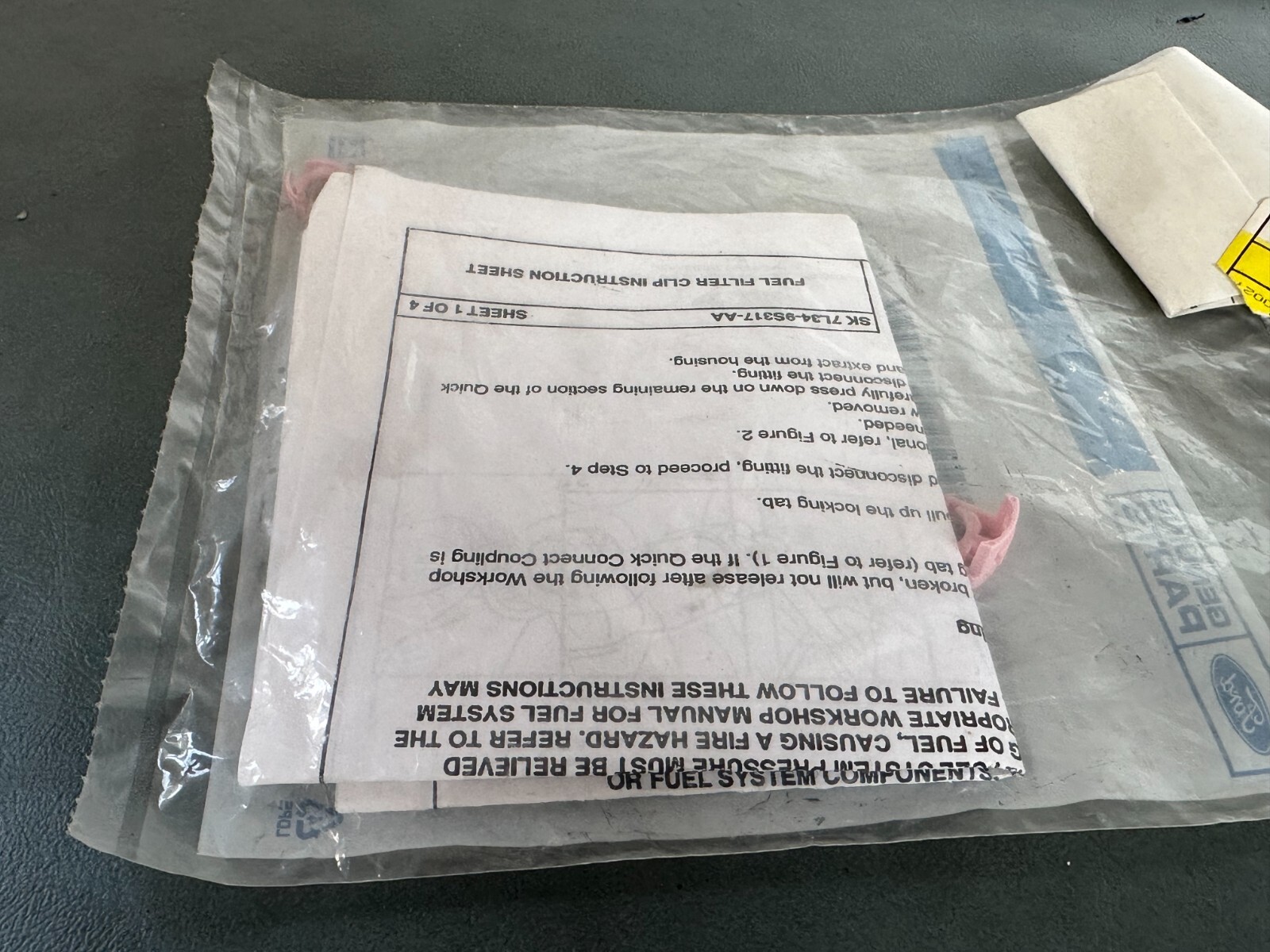 FORD OEM KIT 7L3Z*9S317*A for sale online | eBay