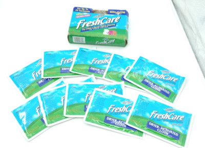Clorox FreshCare 10 Dryer Activated Refill Cloths Fresh Care Color Safe ...