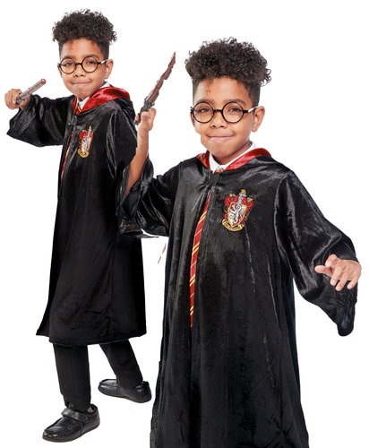 Harry Potter Robe Kids Fancy Dress World Book Day Boys Girls Costume ...