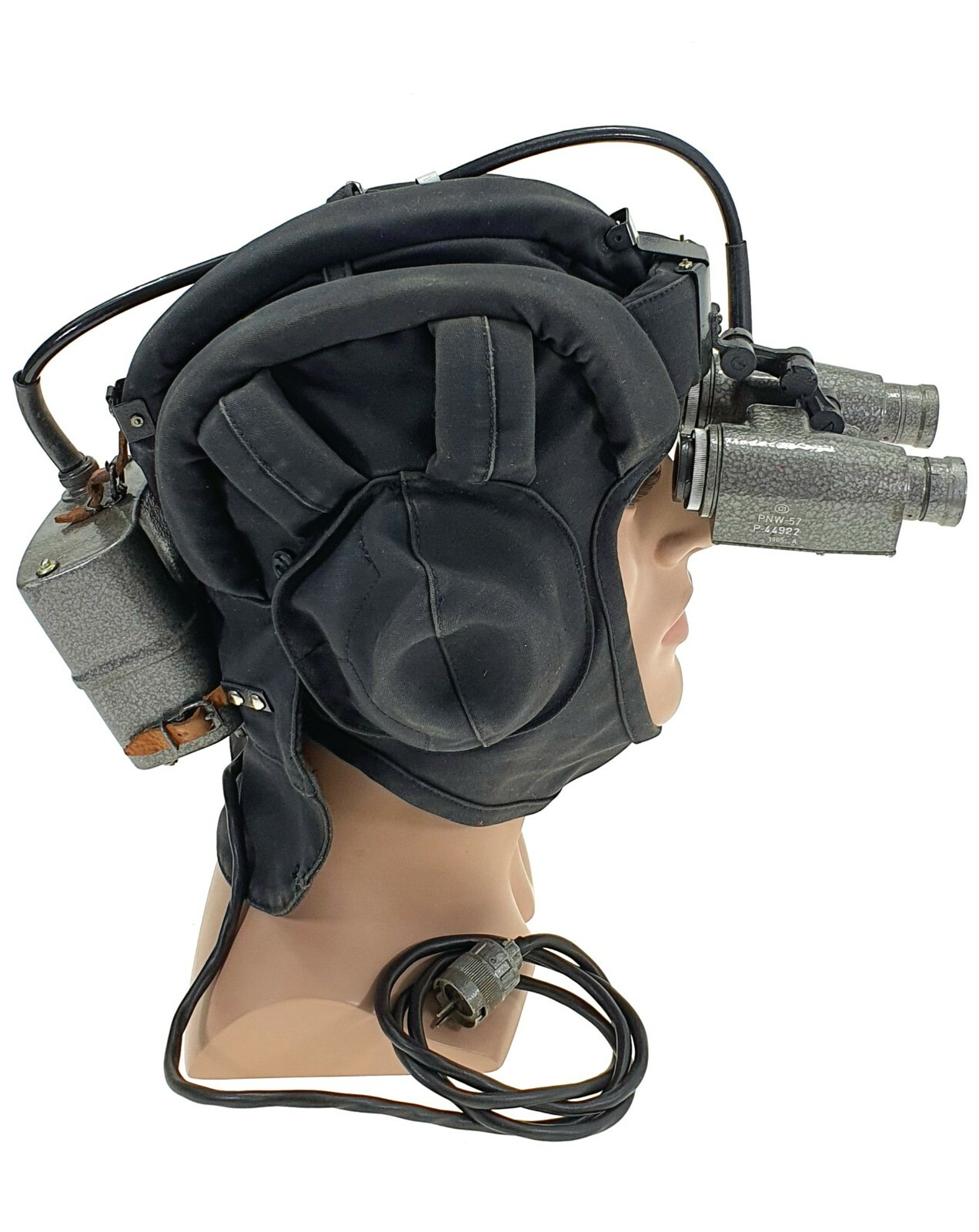 Vintage Night Goggles Tanker Helmet1 PNW57 Cold War Soviet Army T34 ...