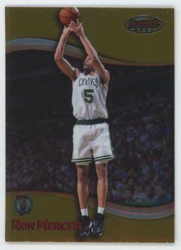 1999-00 Bowman's Best Ron Mercer Boston Celtics #47 | eBay