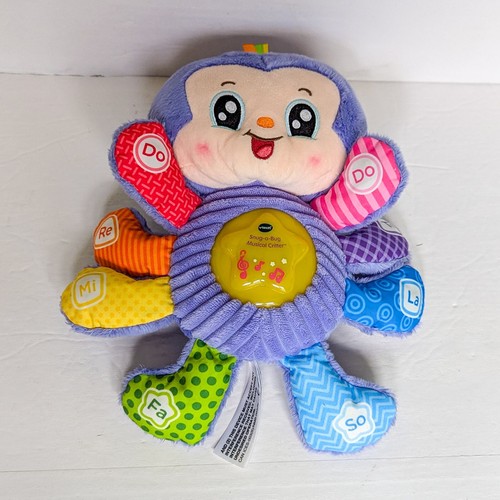 Vtech Snug-a-Bug Musical Critter | eBay