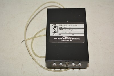 DC Power Supplies - Spellman High Voltage