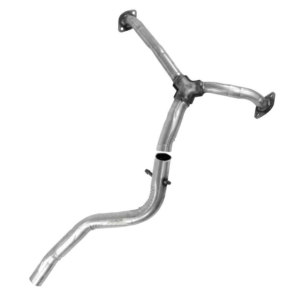 Exhaust Y Pipe Resonator Assembly fits: 2010-2014 Subaru Outback 3.6L ...