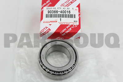 9036640016 Genuine Toyota BEARING(FOR REAR DIFFERENTIAL CASE) 90366 ...