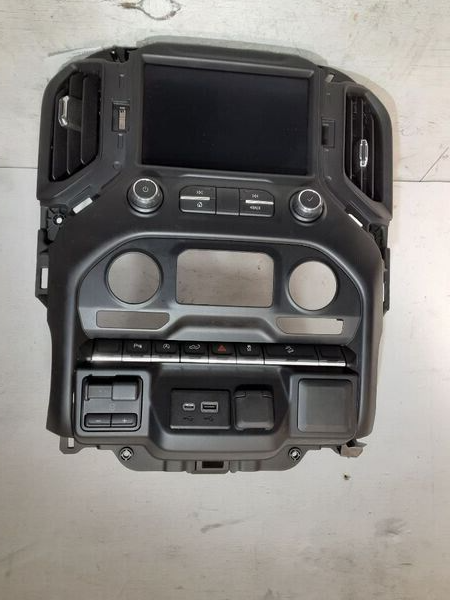 2019 Chevrolet Silverado 1500 Radio Reciever Control AM FM W/ Panel OEM ...
