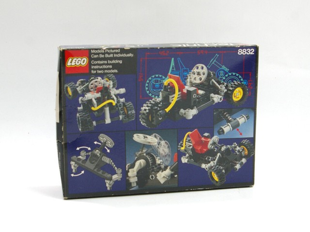 LEGO TECHNIC: Roadster (8832) for sale online | eBay