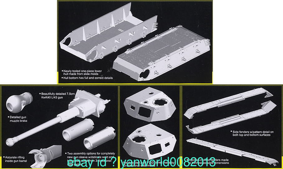 DRAGON 1/35 6360 Pz.Kpfw.IV Ausf.F2(G) 89195863607| eBay