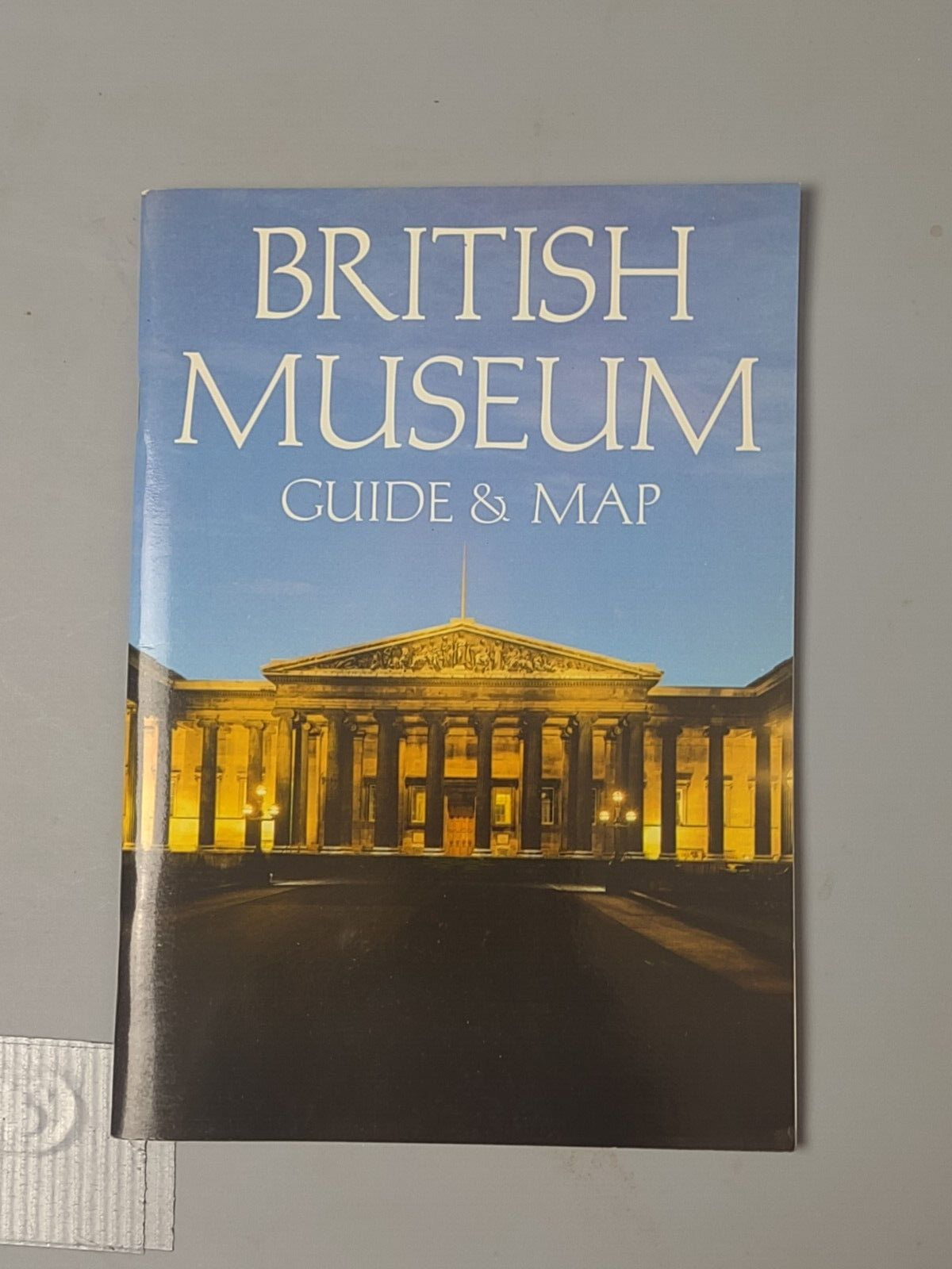 British Museum Guide and Map - Paperback - GOOD 101923 | eBay