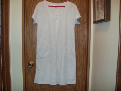 QVC Stan Herman Ladies Bathrobe Size S | eBay