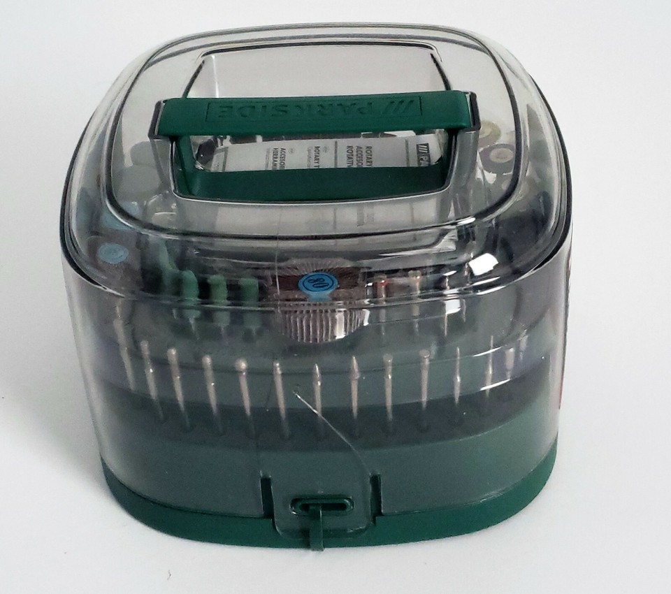 Parkside Rotary Tool Accessory Set 276-piece set | eBay