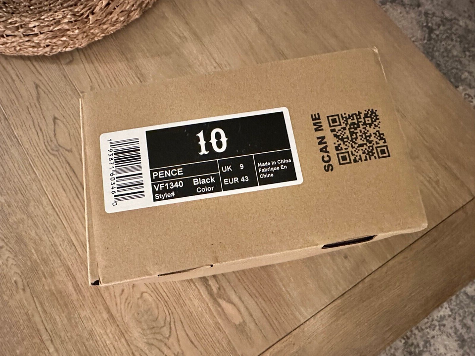 NEW Vintage Foundry Co. Men's Pence Oxford Black, size 10, FREE ...