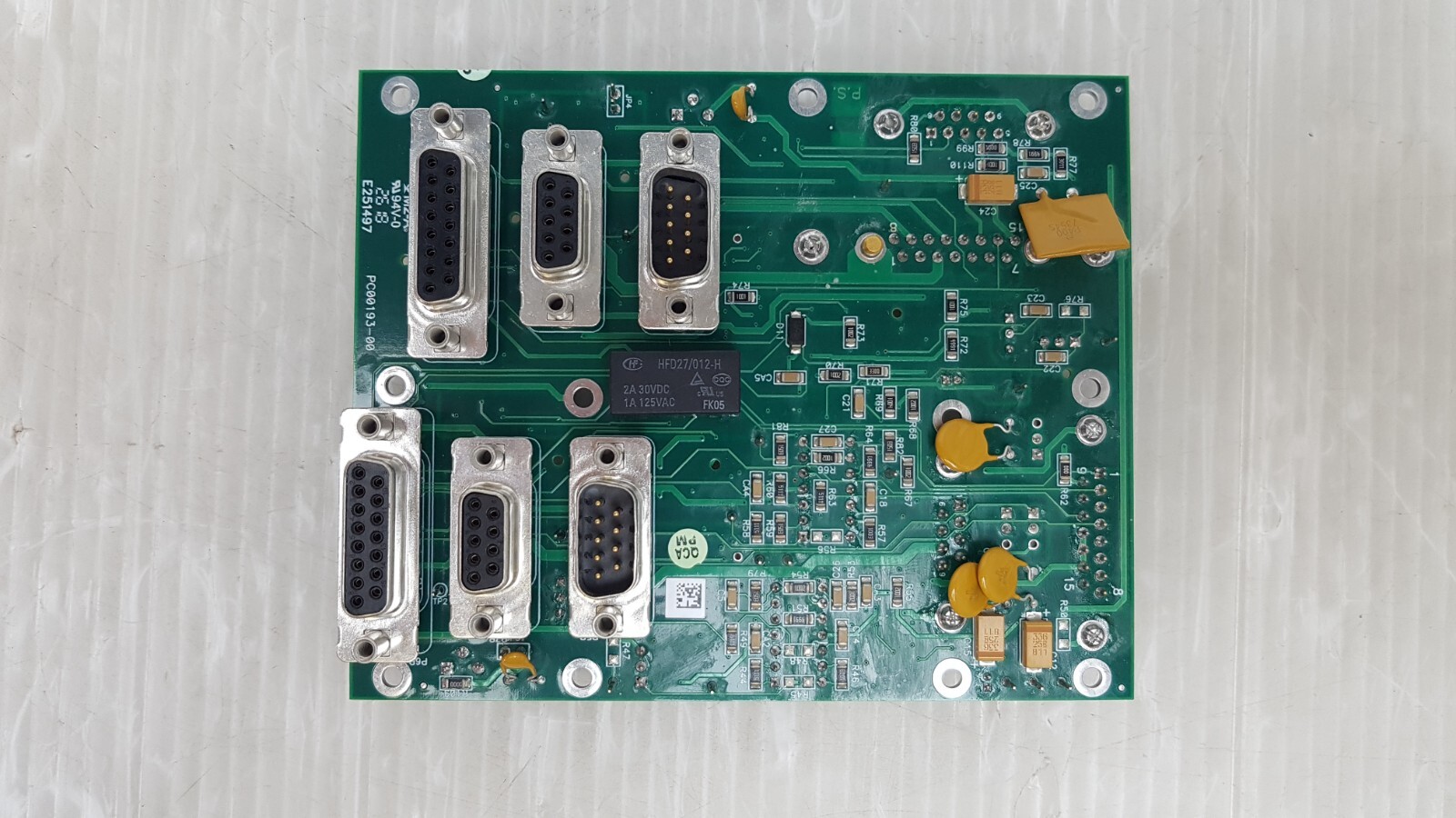 Jordan Valley BRUKER MCD Switch Board- Connectors JVAR; AY00149-01.A | eBay