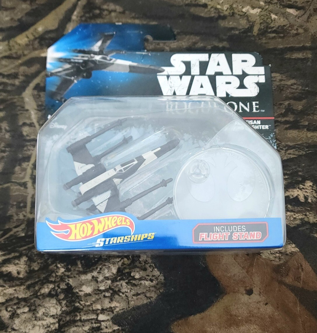 Hot Wheels Star Wars Starship Rogue One Partisan X-Wing Fighter E6 | eBay