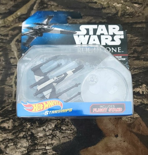 Hot Wheels Star Wars Starship Rogue One Partisan X-Wing Fighter E6 | eBay
