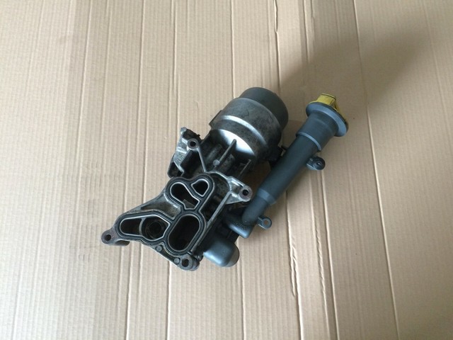 2007 Vauxhall CORSA D 1.3 CDTI SXI Z13dth Oil Cooler Housing 55210824 ...