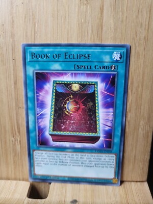 Yu-Gi-Oh! 🏆Book Of Eclipse - 1st Edition🏆 RARE Card | eBay Australia