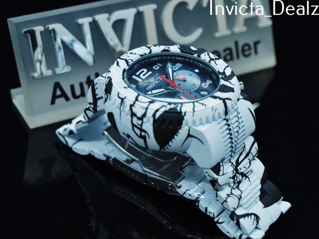 Invicta Pro Diver Men's Black/White Watch - 43232 for sale online | eBay