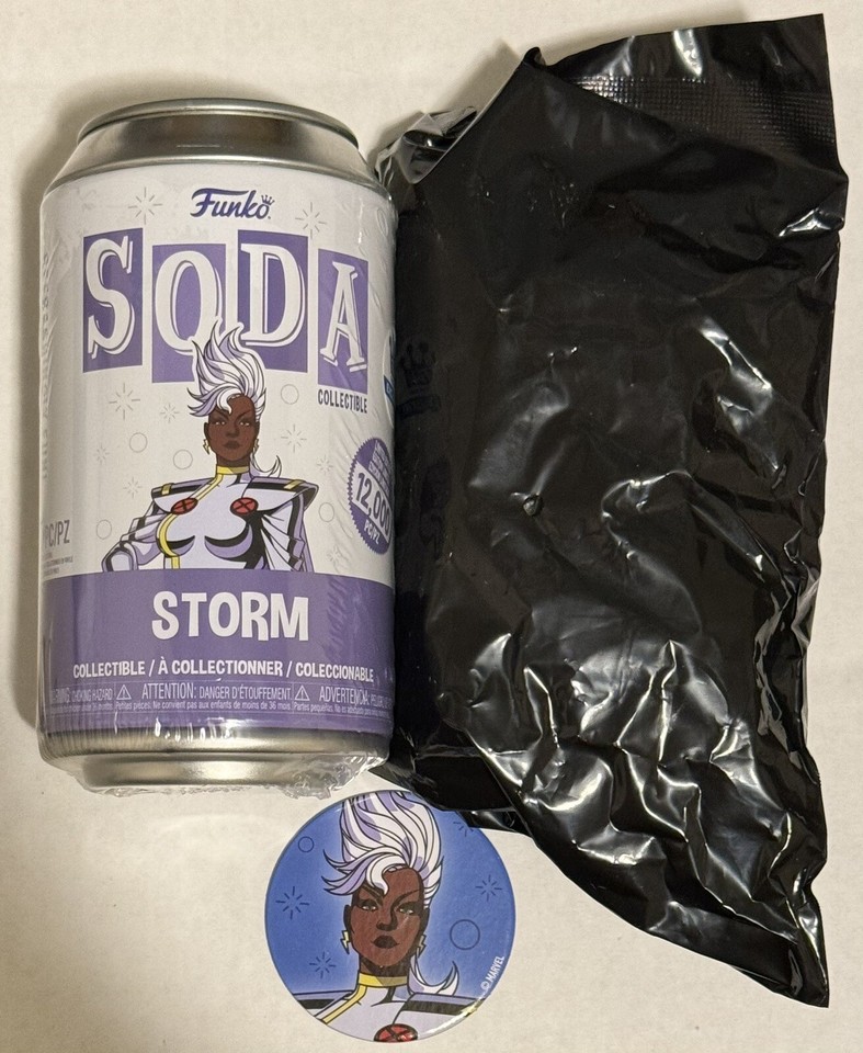 Funko Soda Storm Chase Glow GITD LE 2000 X-Men '97 Marvel Funko Shop ...