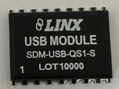 LINX TECHNOLOGIES SDM-USB-QS1-S USB MODULE - USB to UART INTERFACE | eBay