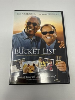 The Bucket List DVD 85391139881| eBay