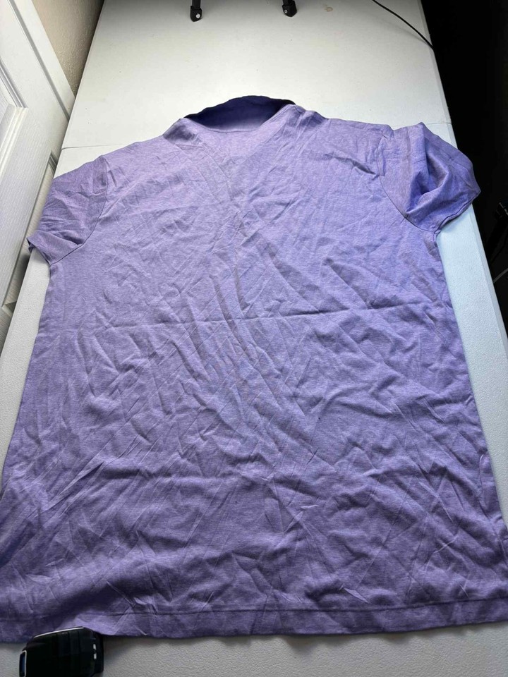 New Polo Ralph Lauren Purple Golf Polo Short Sleeve Shirt MenSz XLT ...