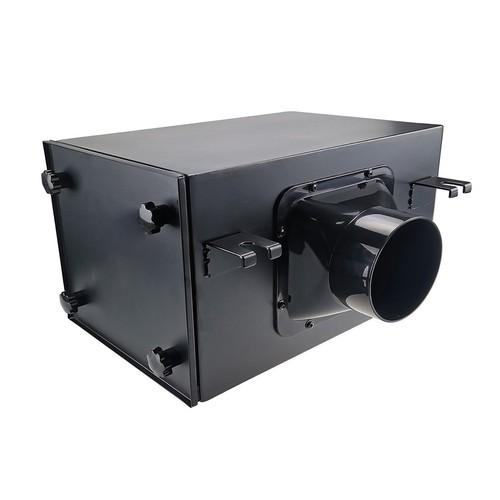 User Friendly 3 Layer Filtration System Featuring HEPA and Carbon ...