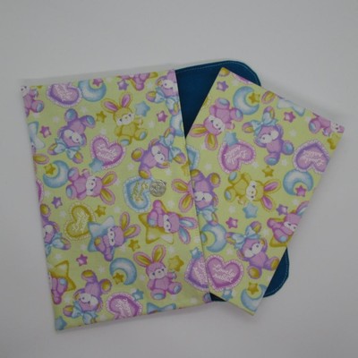 Goshuin stamp Shrine Book Case Set Lovely Rabbit Cute Pattern | eBay