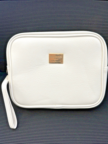 Balmain Woman White Travel Cosmetics Bag/Pouch NEW | eBay