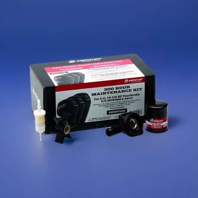 New Mercury OEM 300 Hour Maintenance Kit 8M0097855 | eBay