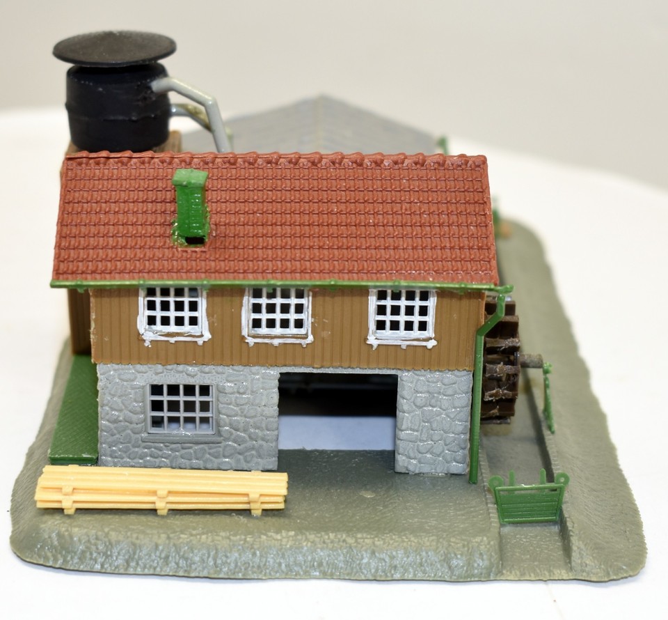 POLA N Scale Saw Mill Building #282 - Assembled | eBay