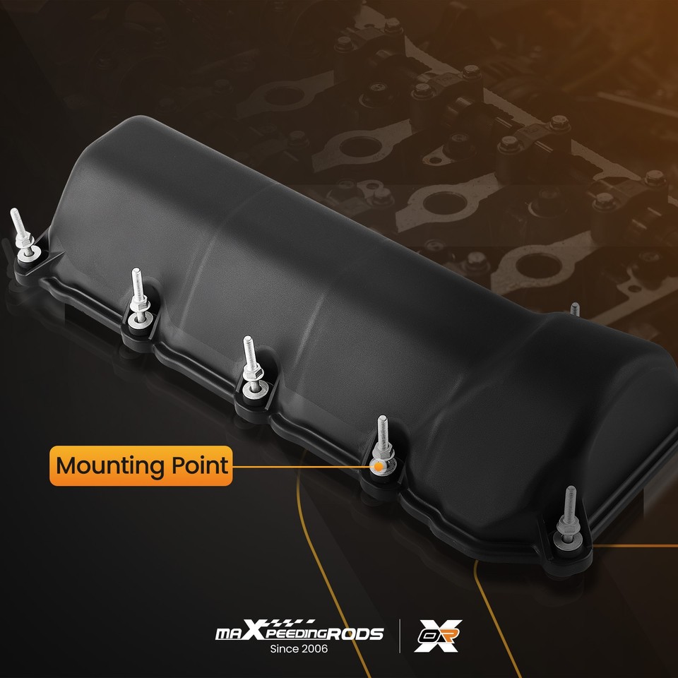 Engine Valve Cover Set W/ Gaskets for Dodge Dakota Durango Ram 1500 3 ...